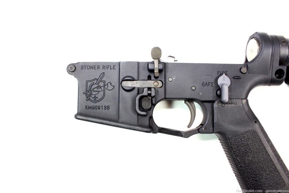 SCARCE Knights Armament KAC SR15 Lower Receiver SR-15/16/30 SR16 SR30 ...
