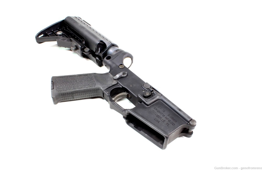 SCARCE Knights Armament KAC SR15 Lower Receiver SR-15/16/30 SR16 SR30 ...