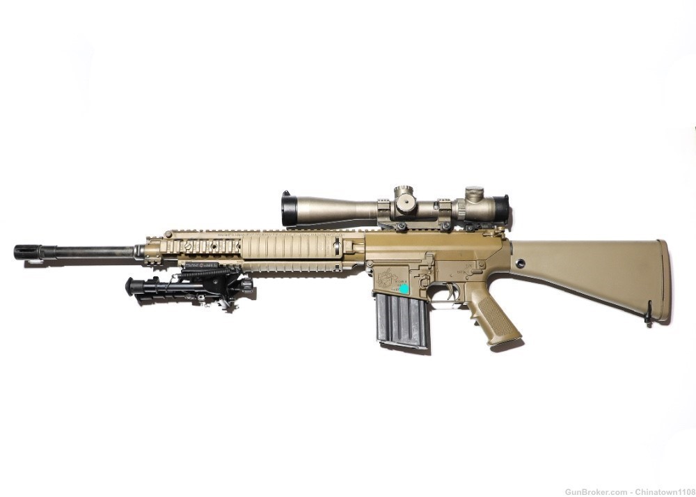 Knights Armament M110 Rifle - Semi Auto Rifles at GunBroker.com ...