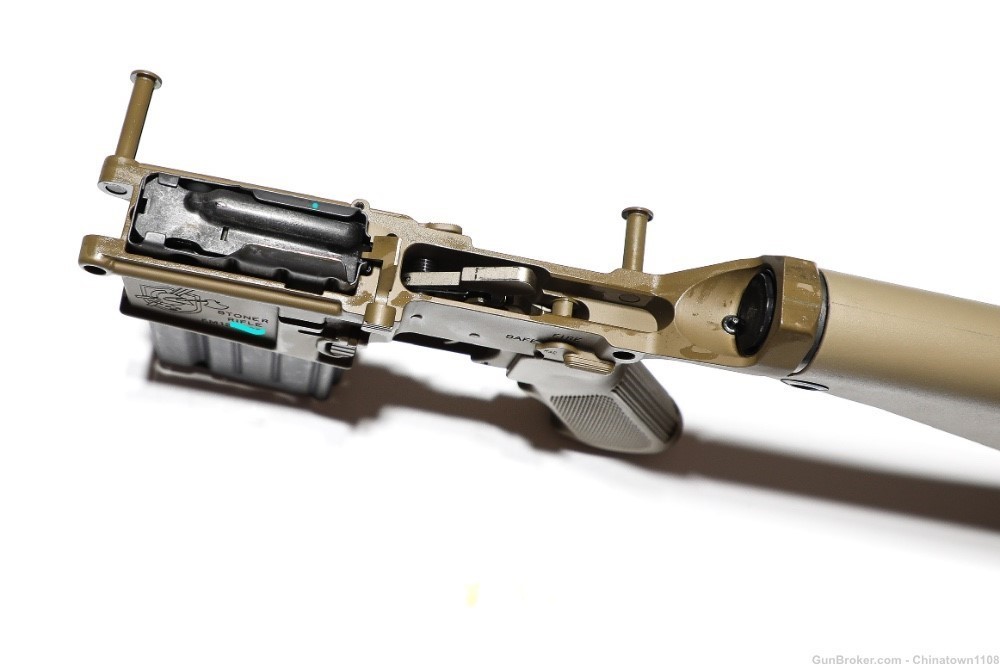 Knights Armament M110 Rifle - Semi Auto Rifles at GunBroker.com ...