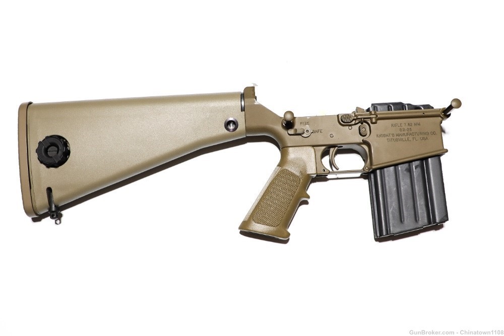 Knights Armament M110 Rifle - Semi Auto Rifles at GunBroker.com ...