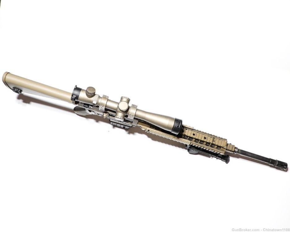 Knights Armament M110 Rifle - Semi Auto Rifles at GunBroker.com ...