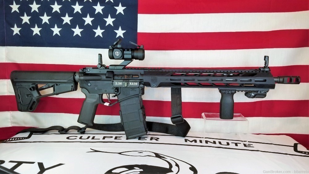 Custom Diamondback Diamond Series DB15DSB 5.56 w/choice of Scope or ...