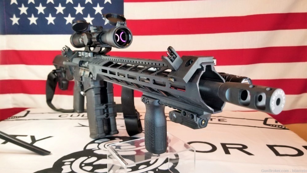 Custom Diamondback Diamond Series DB15DSB 5.56 w/choice of Scope or ...