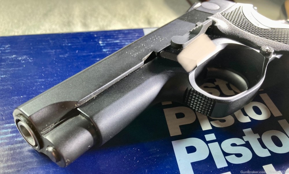 Rare Smith & Wesson 5944 DAO 9mm w/ box NR - Semi Auto Pistols at ...