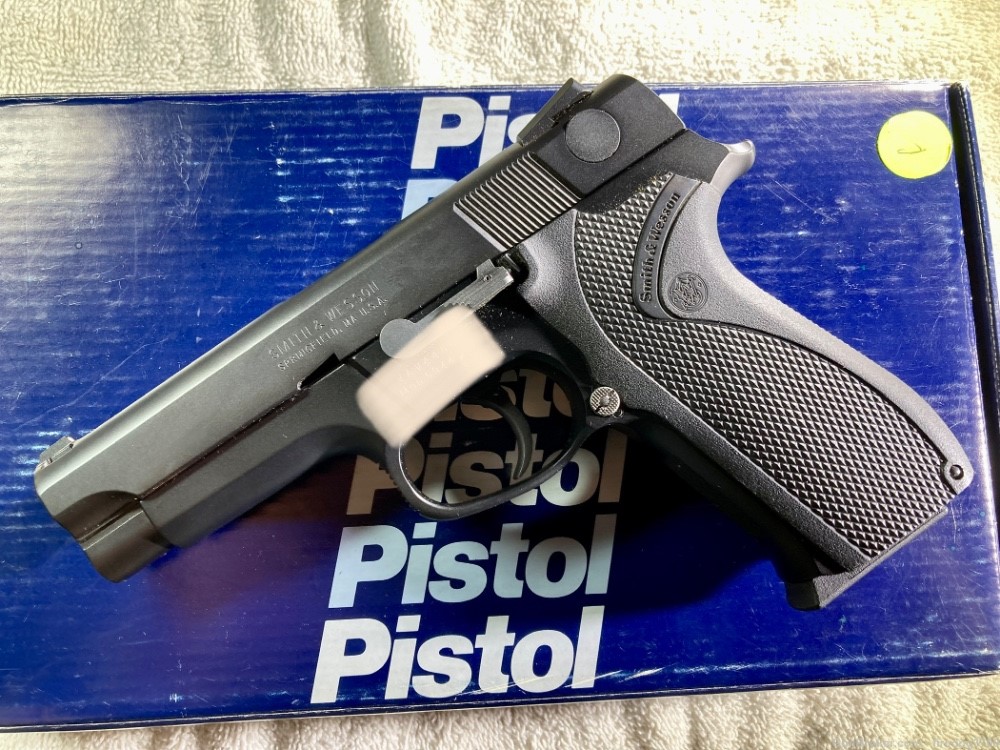 Rare Smith & Wesson 5944 DAO 9mm w/ box NR - Semi Auto Pistols at ...
