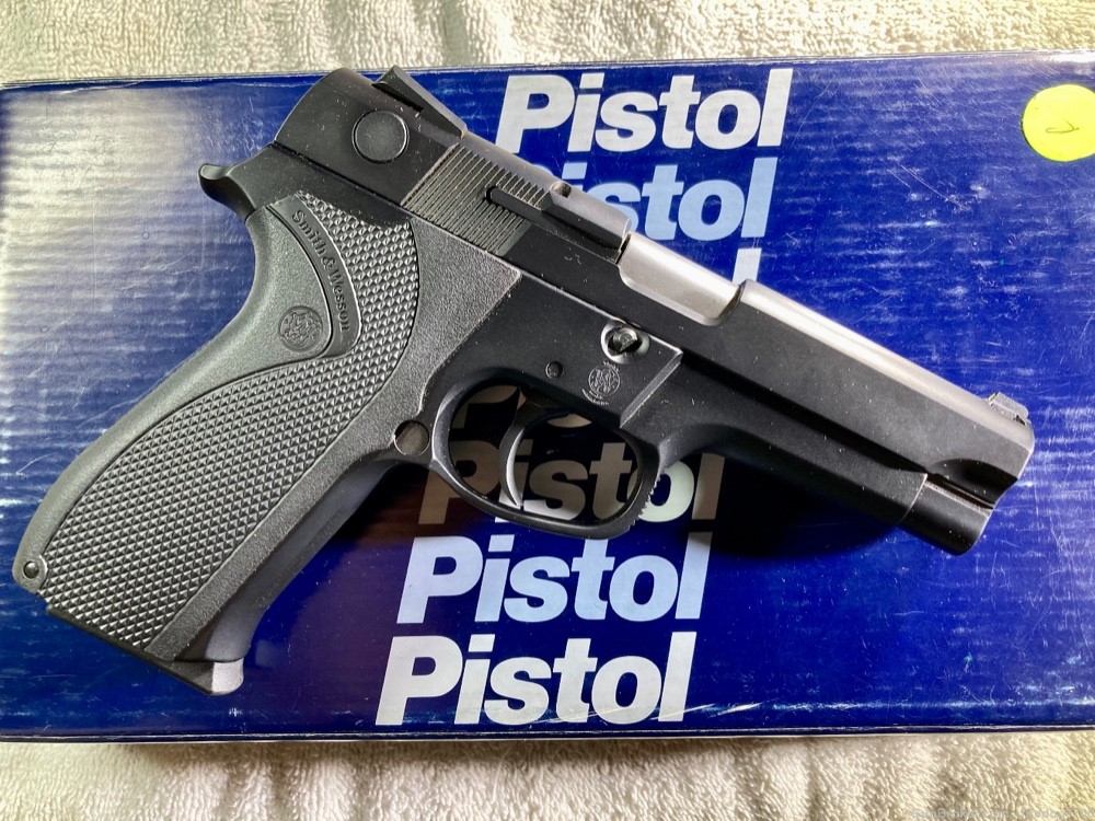 Rare Smith & Wesson 5944 DAO 9mm w/ box NR - Semi Auto Pistols at ...