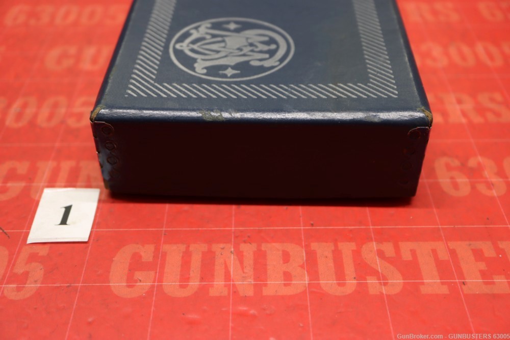 Smith & Wesson (S&W) Collectible Blue Revolver Boxes - Lot of 3 - Gun ...