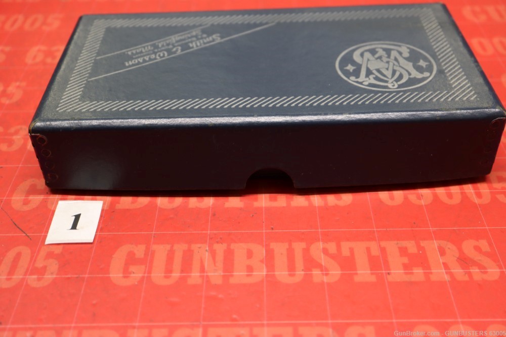 Smith & Wesson (S&W) Collectible Blue Revolver Boxes - Lot of 3 - Gun ...