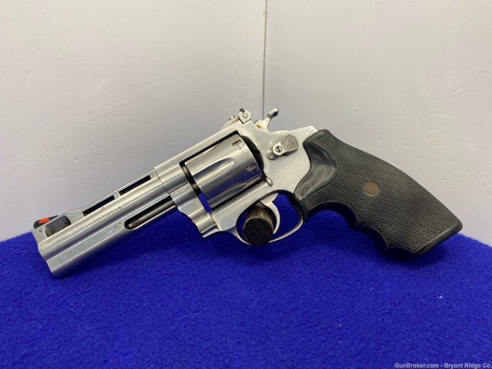 Rossi M971 VRC .357 Mag Stainless 4" *FEATURES BARREL W/8-PORT ...
