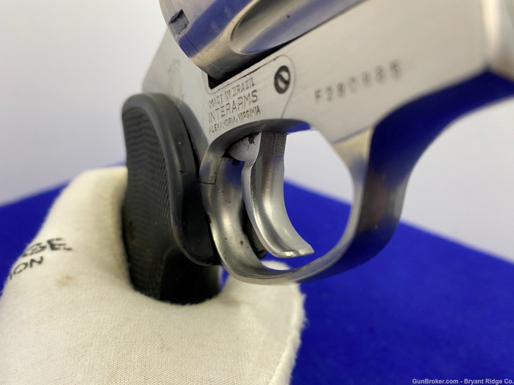 Rossi M971 VRC .357 Mag Stainless 4" *FEATURES BARREL W/8-PORT ...