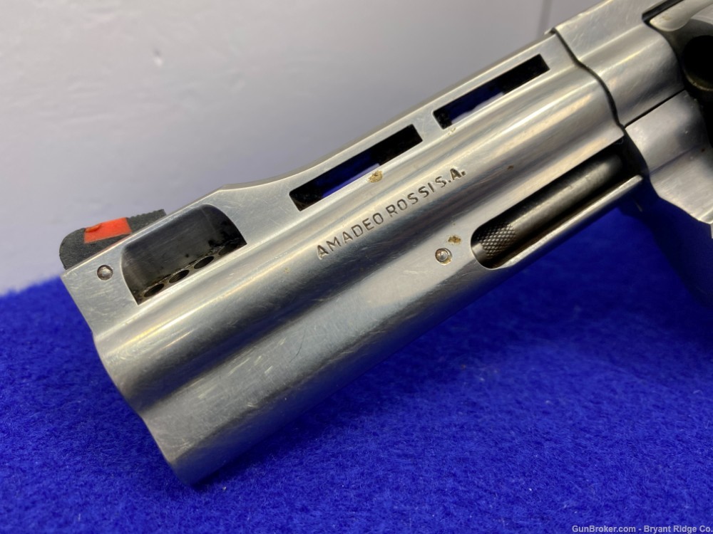 Rossi M971 VRC .357 Mag Stainless 4" *FEATURES BARREL W/8-PORT ...