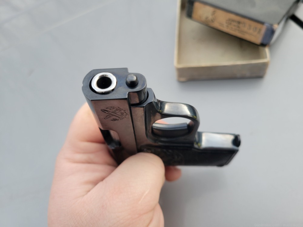 Rare African PAF Junior 25 Auto Pistol 6.35mm With Box Pocket Pistol ...