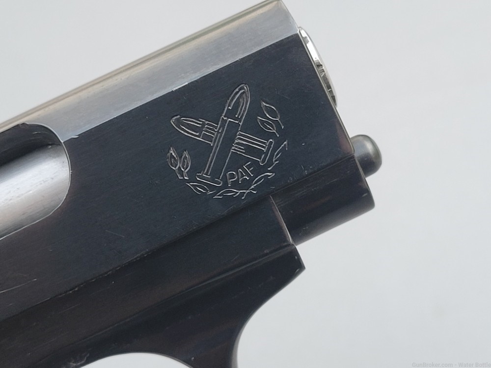Rare African PAF Junior 25 Auto Pistol 6.35mm With Box Pocket Pistol ...