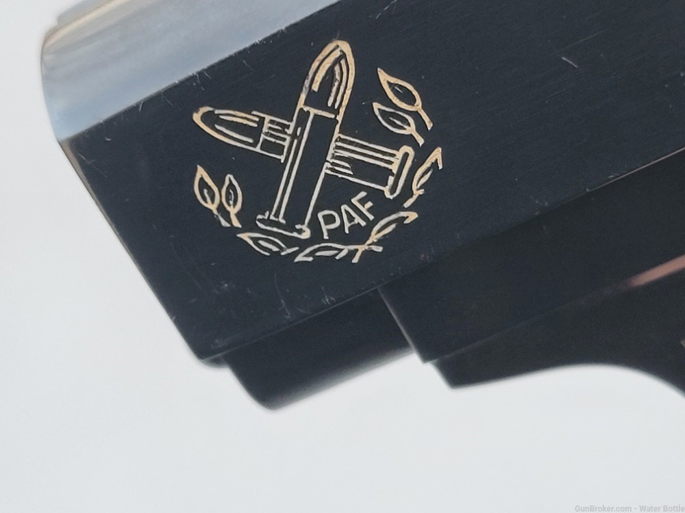 Rare African PAF Junior 25 Auto Pistol 6.35mm With Box Pocket Pistol ...