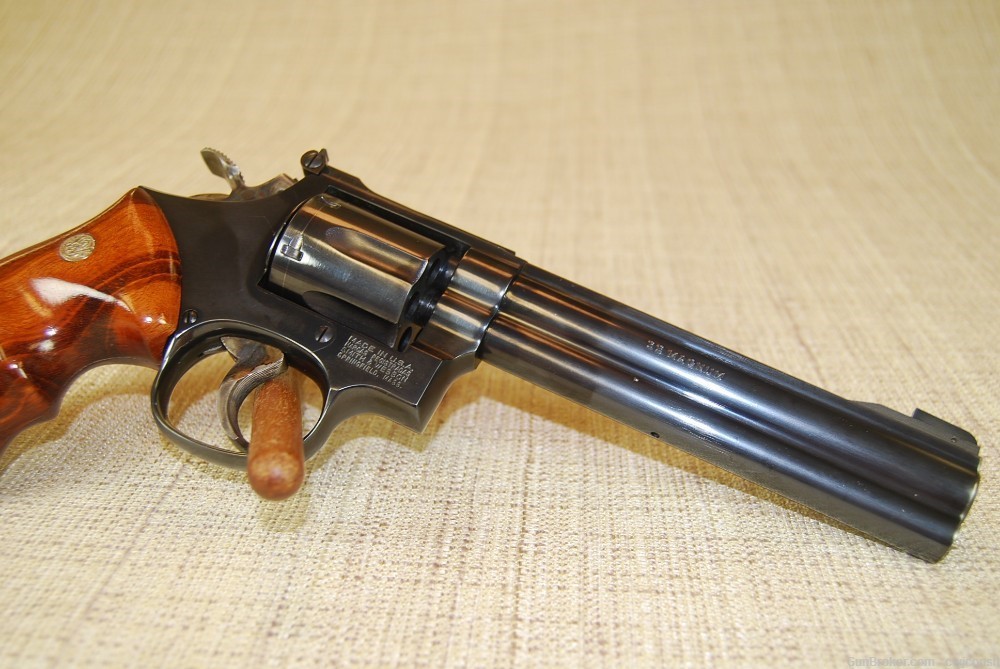 S&W Model 16, 6", NIB 32 Mag - Revolvers at GunBroker.com : 1034632557