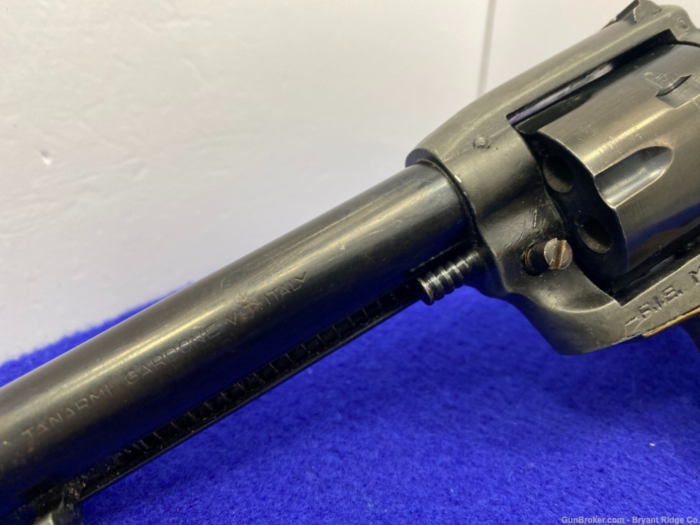 1977 FIE model E15 .22 Magnum Blue *AWESOME VINTAGE .22 SINGLE ACTION ...