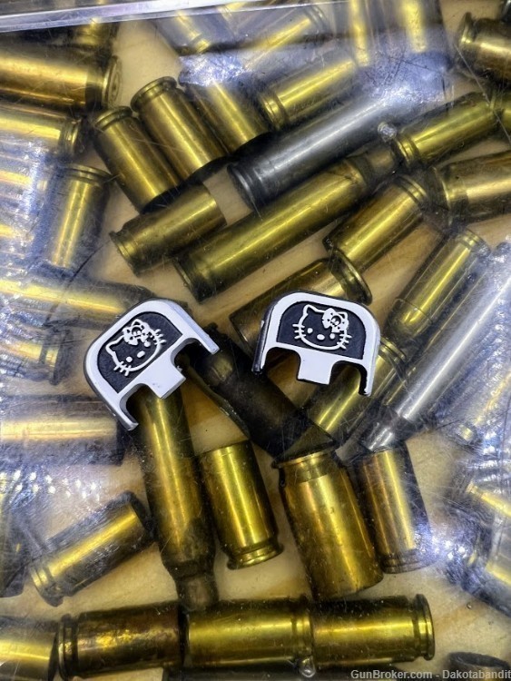 Hello Kitty Glock 19C 9MM Engraved with Custom Case - Semi Auto Pistols ...