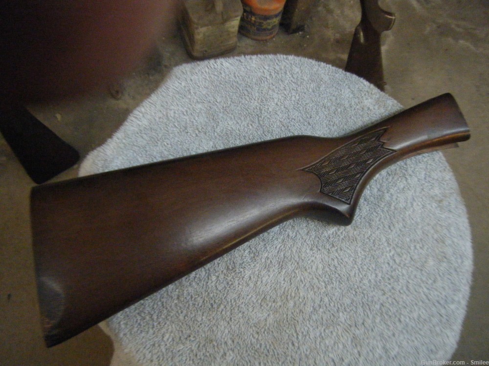 Stevens model 94 shotgun stock - Shotgun Stocks at GunBroker.com ...