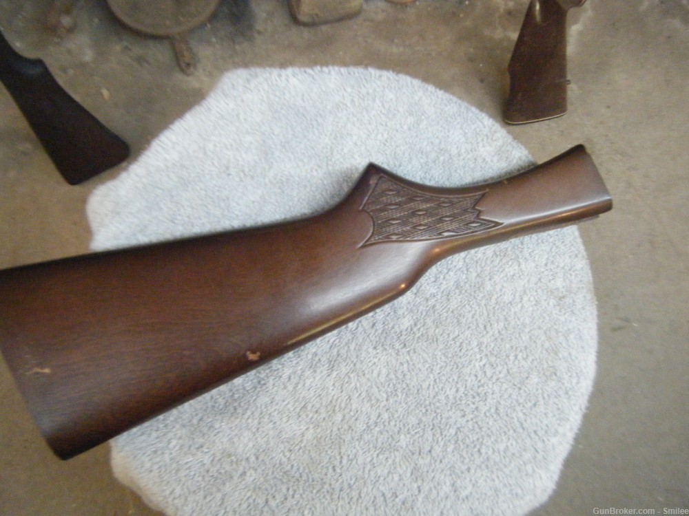 Stevens model 94 shotgun stock - Shotgun Stocks at GunBroker.com ...