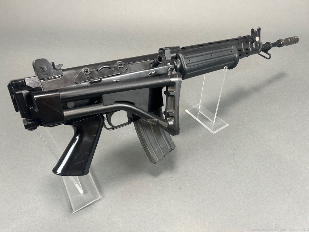 Extremely rare FNC Para trooper Pre ban factory Belgium predecessor to ...