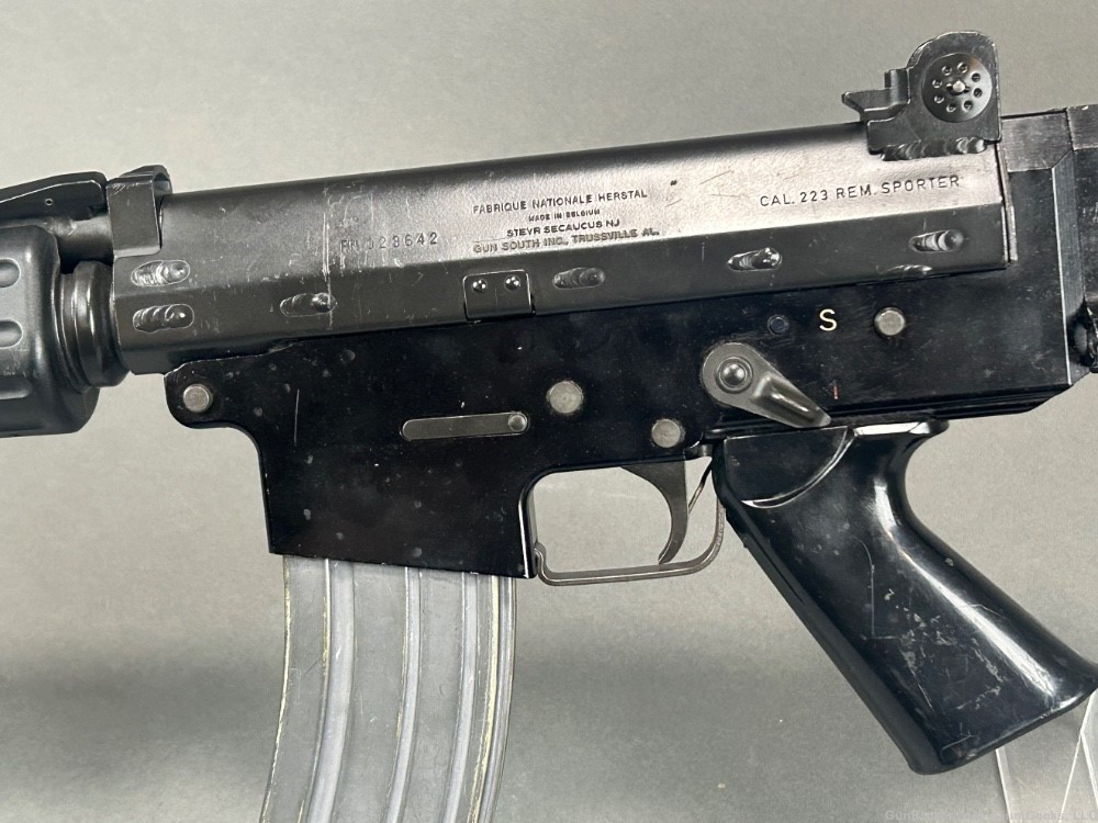 Extremely rare FNC Para trooper Pre ban factory Belgium predecessor to ...