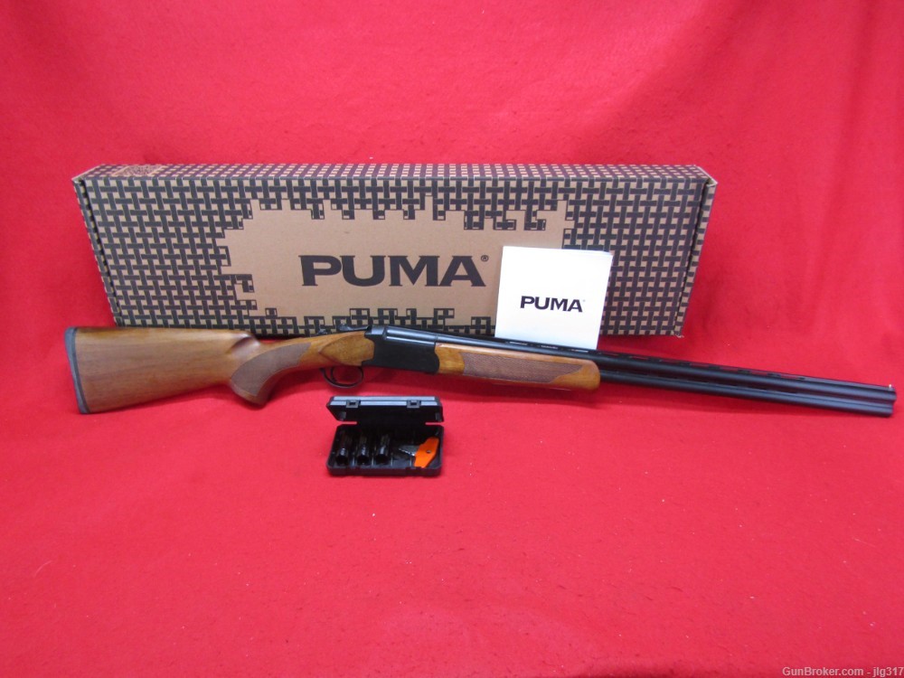 Legacy Sports Puma Lynx 20 GA 3 In Over Under Shotgun New in Box ...