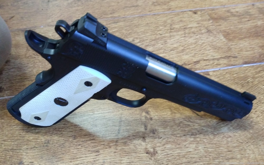 Colt 1911 Custom Engraved .45 (Larry Vickers "Class" Pistol) - Semi ...