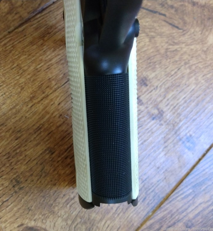 Colt 1911 Custom Engraved .45 (Larry Vickers "Class" Pistol) - Semi ...