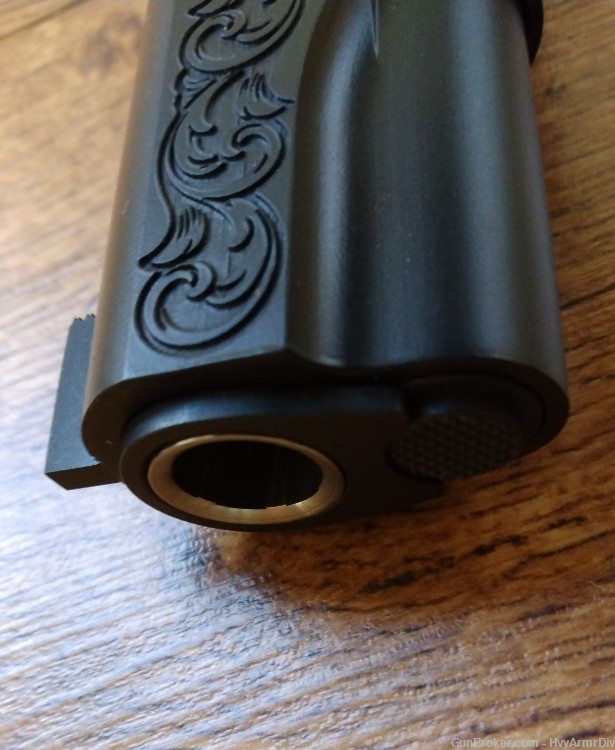 Colt 1911 Custom Engraved .45 (Larry Vickers "Class" Pistol) - Semi ...