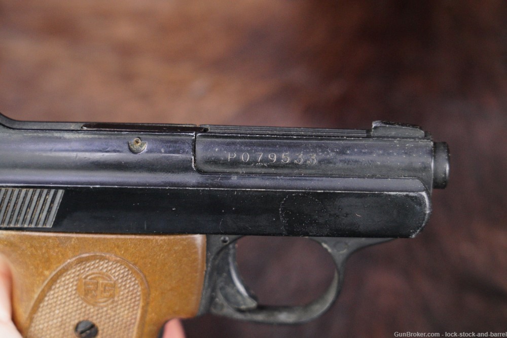 Rohm RG Industries RG25 RG-25 .25 ACP 2.25" Semi-Automatic Pistol ...