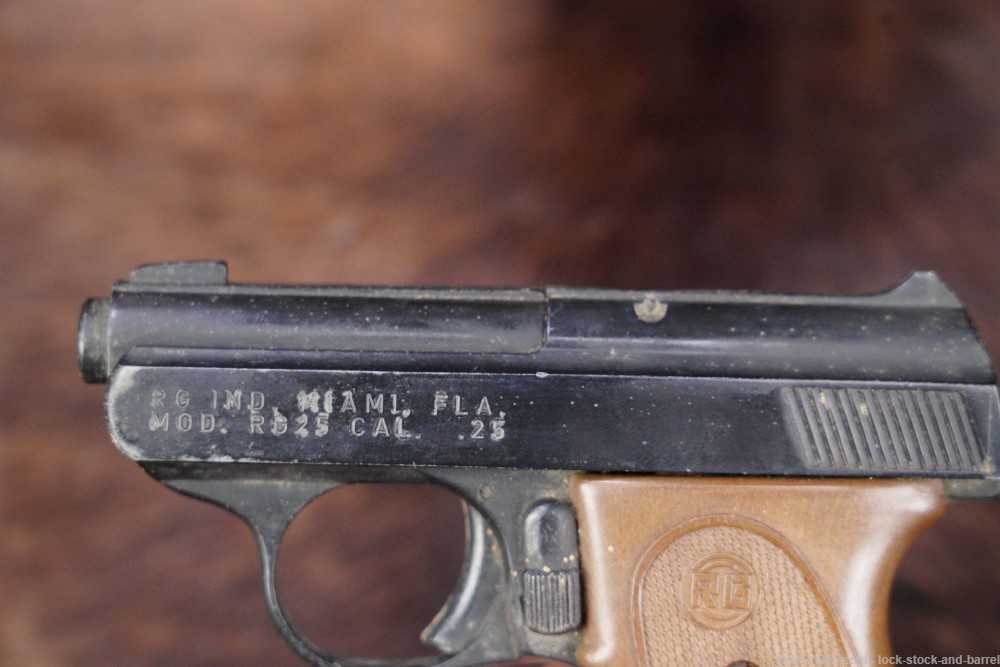 Rohm RG Industries RG25 RG-25 .25 ACP 2.25" Semi-Automatic Pistol ...