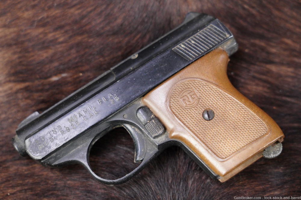 Rohm RG Industries RG25 RG-25 .25 ACP 2.25" Semi-Automatic Pistol ...