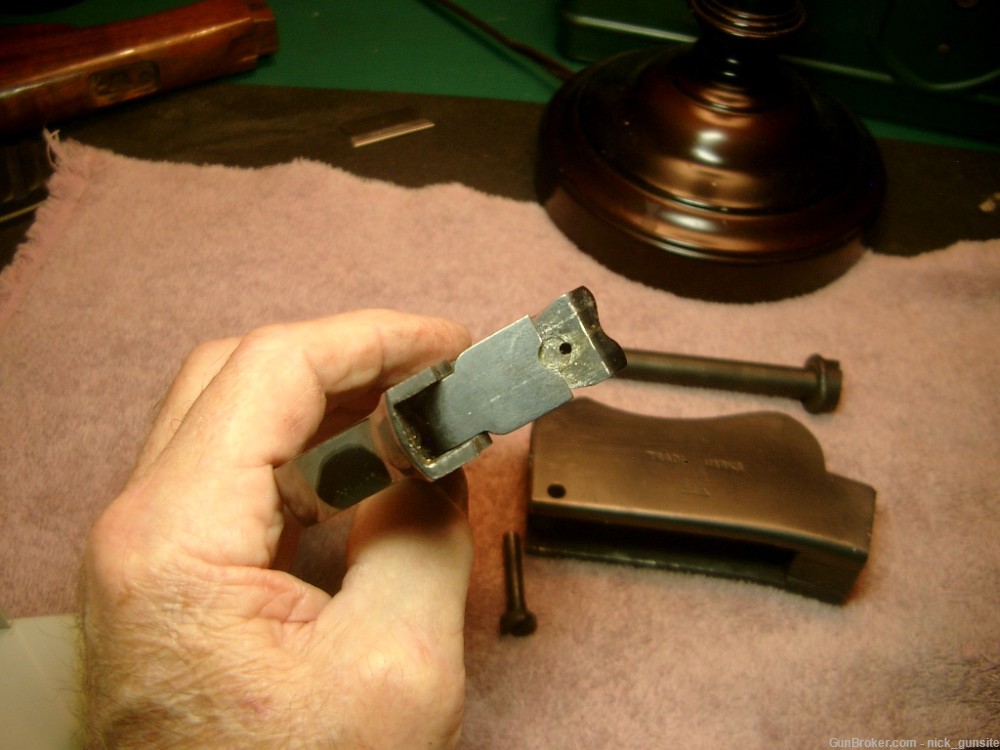 COMPLETE BSA MARTINI CADET .22 TARGET RIFLE ACTION ASSEMBLY C&R ...