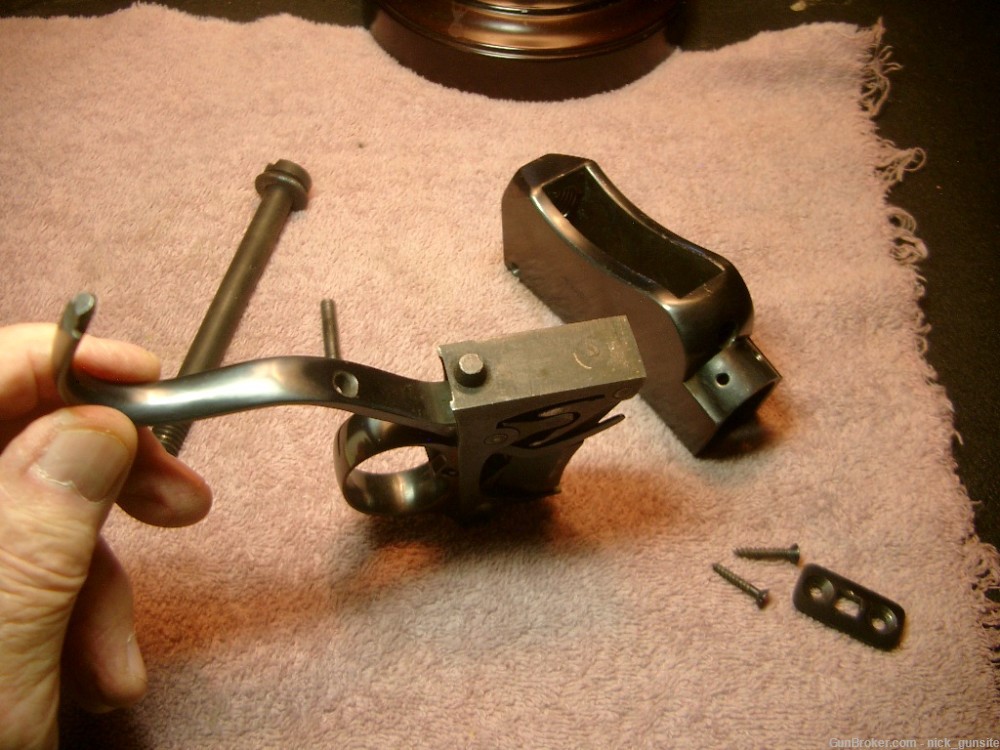 COMPLETE BSA MARTINI CADET .22 TARGET RIFLE ACTION ASSEMBLY C&R ...