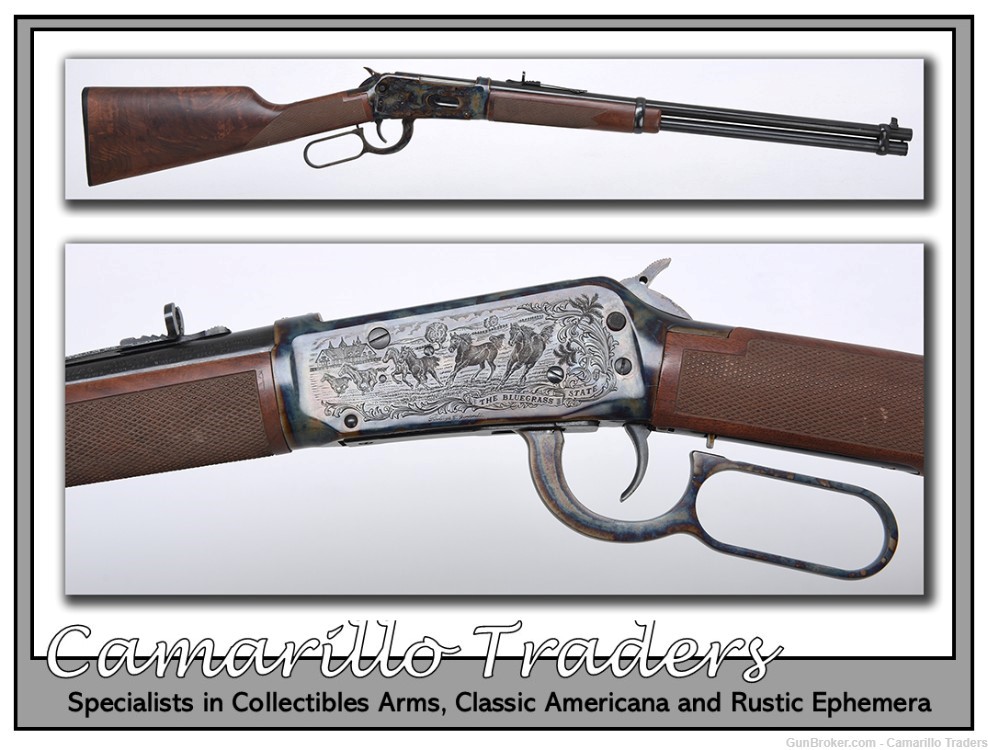 Winchester 94AE Kentucky Bicentennial (1792-1992) .30-30 B. Giovanelli ...