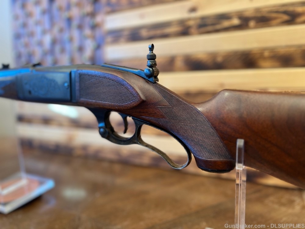 SAVAGE ARMS CO. MODEL 99 1899 ENGRAVED DELUXE BLUED AAA WALNUT .300 ...