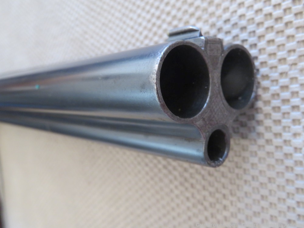 Pre-WW2 German Drilling Gun by Krieghoff Shotgun-Rifle 16 G & 8mm Suhl ...