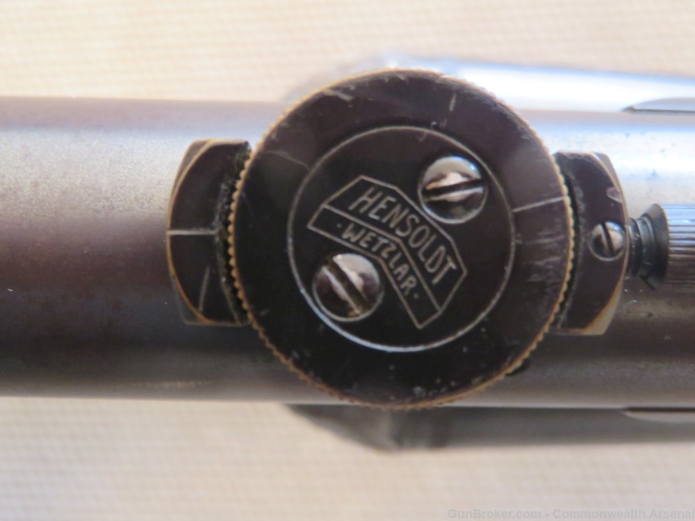 Pre-WW2 German Drilling Gun by Krieghoff Shotgun-Rifle 16 G & 8mm Suhl ...