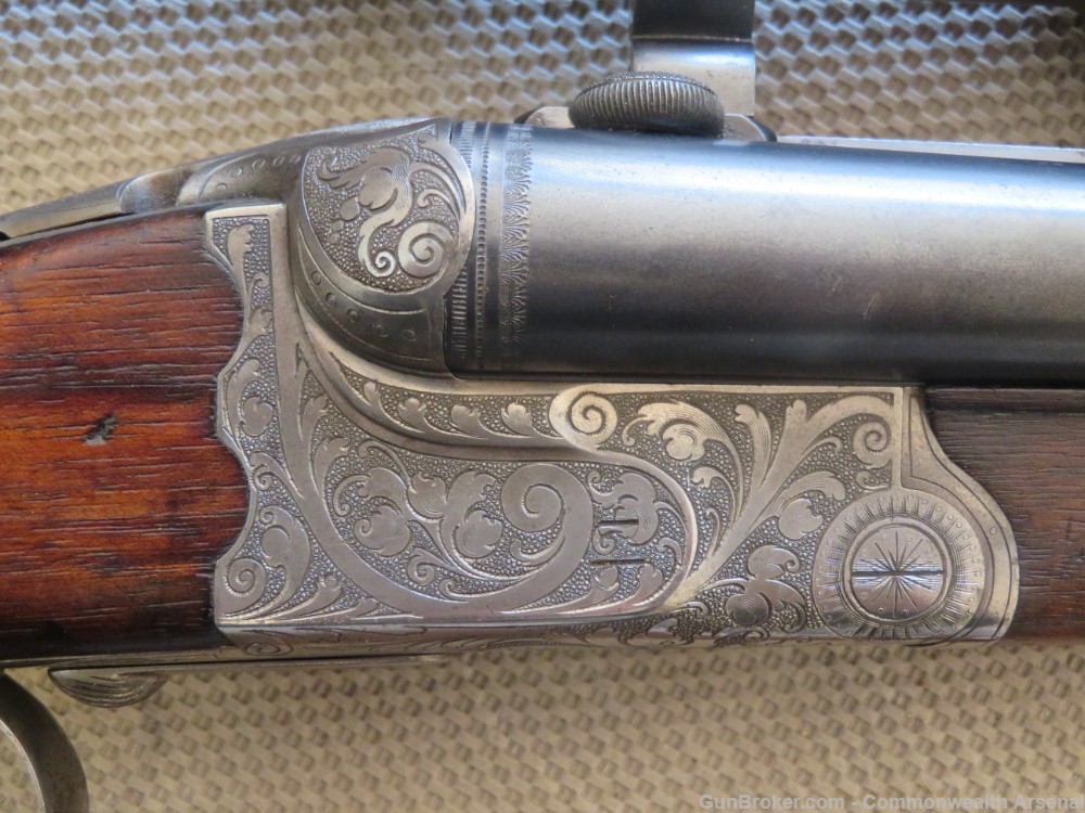 Pre-WW2 German Drilling Gun by Krieghoff Shotgun-Rifle 16 G & 8mm Suhl ...