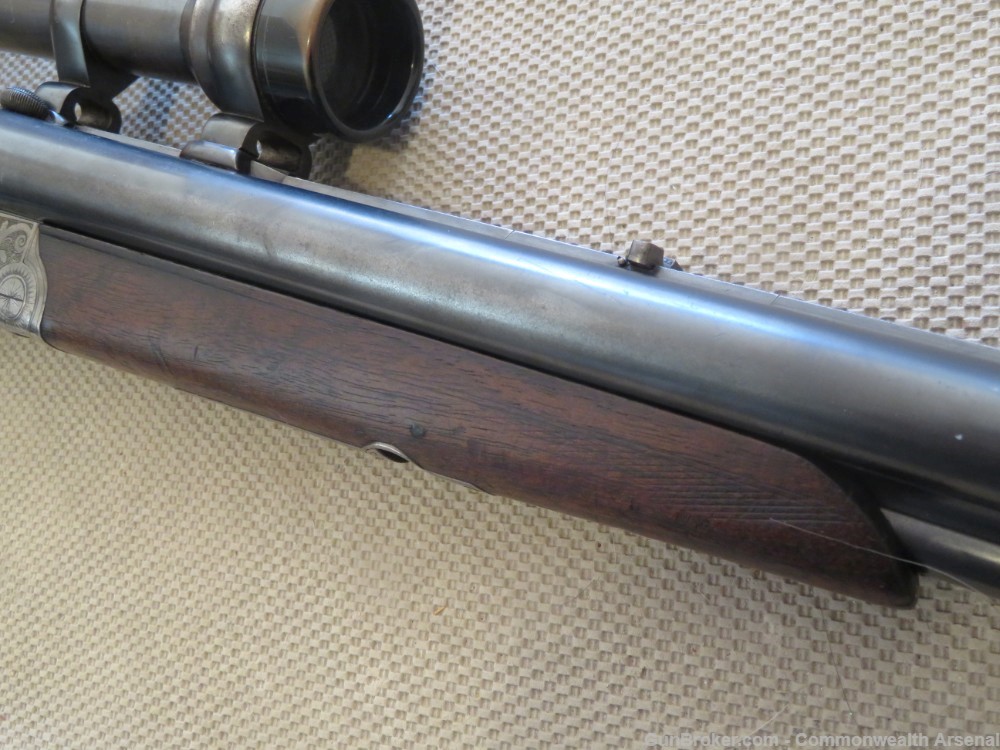 Pre-WW2 German Drilling Gun by Krieghoff Shotgun-Rifle 16 G & 8mm Suhl ...