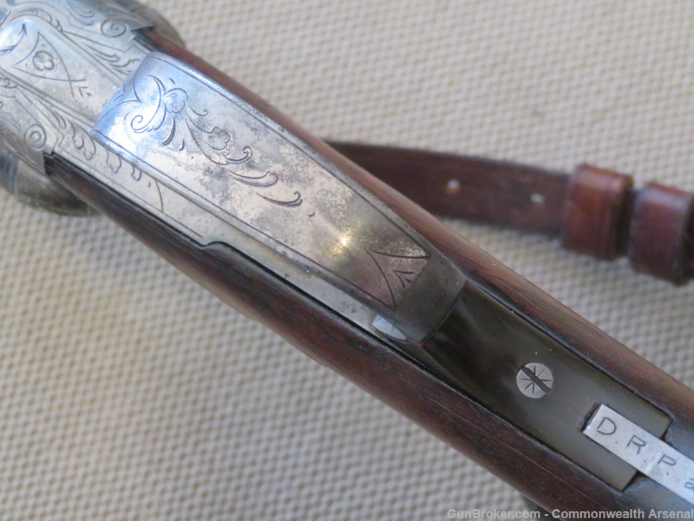 Pre-WW2 German Drilling Gun by Krieghoff Shotgun-Rifle 16 G & 8mm Suhl ...