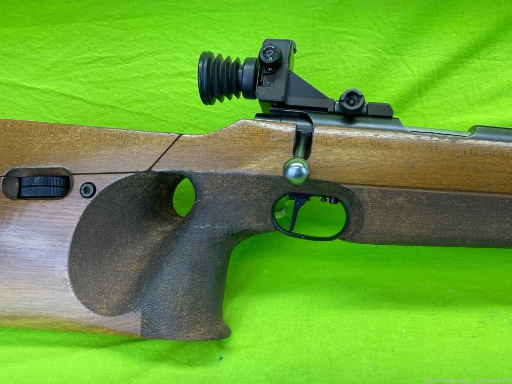 Walther KK MS Silhouette GX Match Target 22 LR Olympic Single Shot Bolt ...