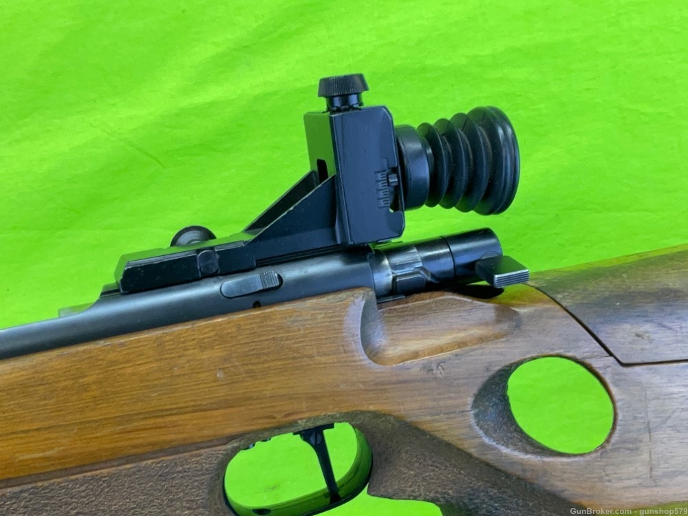 Walther KK MS Silhouette GX Match Target 22 LR Olympic Single Shot Bolt ...