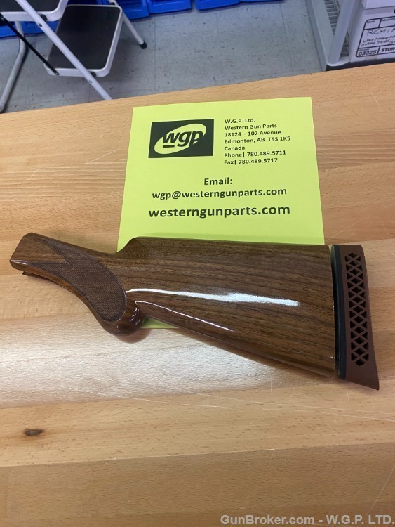 Browning parts, Auto 5 A-5 .12ga 3" buttstock, stock original walnut ...