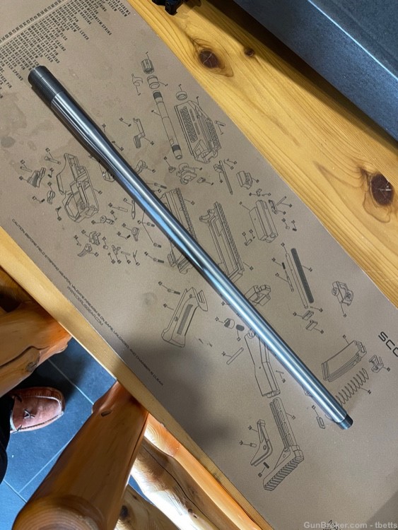 6.5 CM SS Wilson REMAGE Barrel, 24” Threaded 5/8-24 - Rifle Barrels at ...