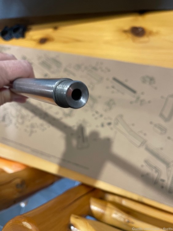 6.5 CM SS Wilson REMAGE Barrel, 24” Threaded 5/8-24 - Rifle Barrels at ...