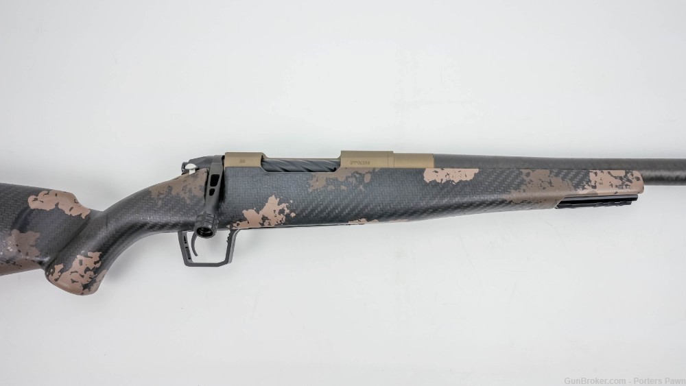 Fierce Firearms Carbon Rogue .22 Creedmoor 22" Bolt-Action Rifle - Bolt ...