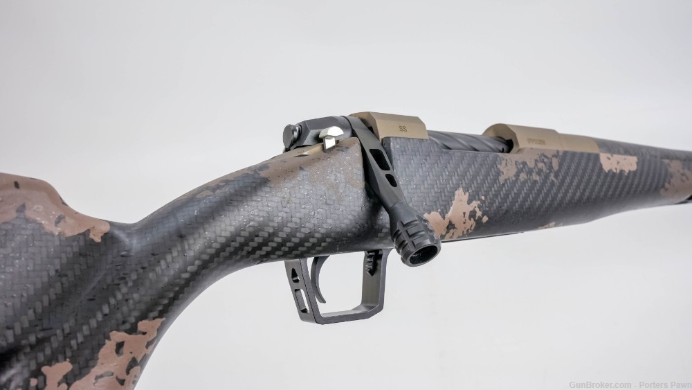 Fierce Firearms Carbon Rogue .22 Creedmoor 22" Bolt-Action Rifle - Bolt ...