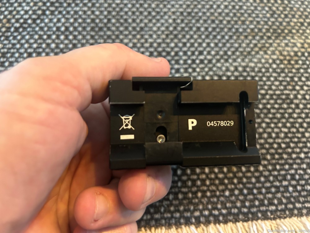 Rare HK MP7 Zeiss Z-Point Optic German G36 Bundeswehr T7 MP5 - Other HK ...